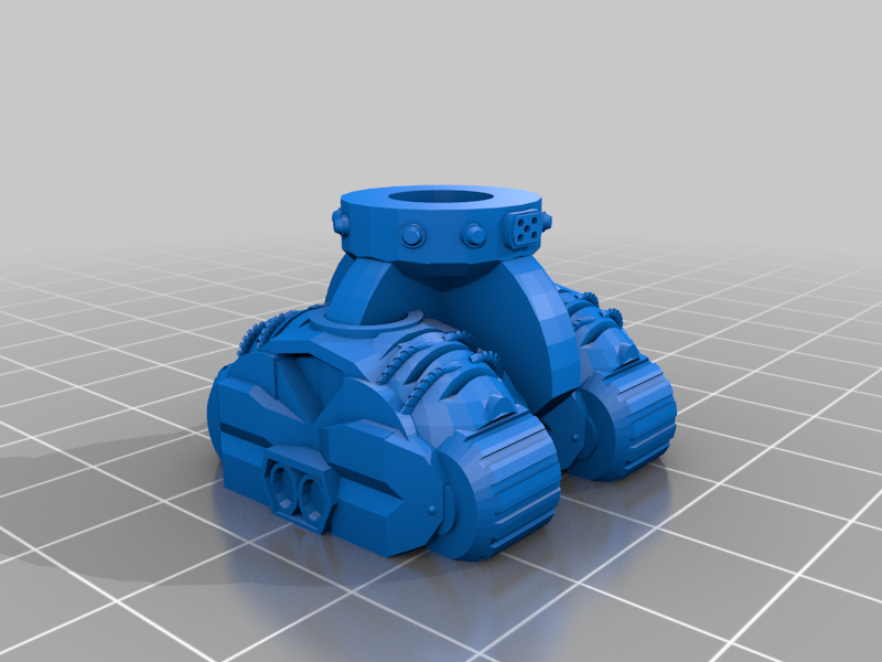 🤖 Supportless Roller Bot・Free STL File for ・Cults