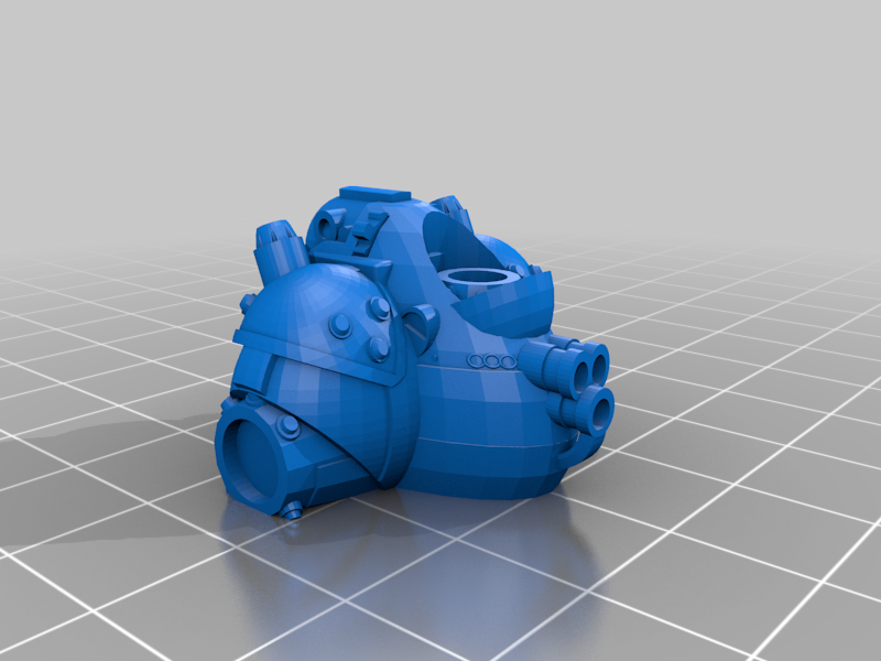 🤖 Supportless Roller Bot・Free STL File for ・Cults