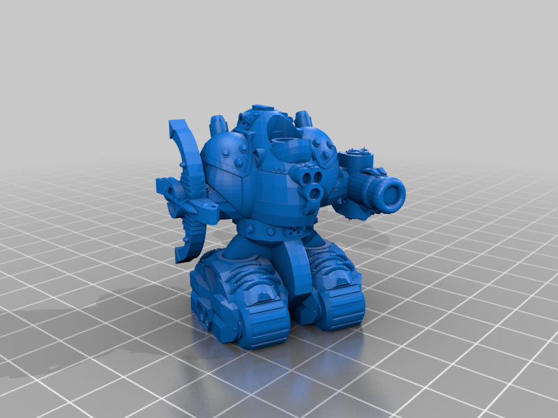 🤖 Supportless Roller Bot・Free STL File for ・Cults