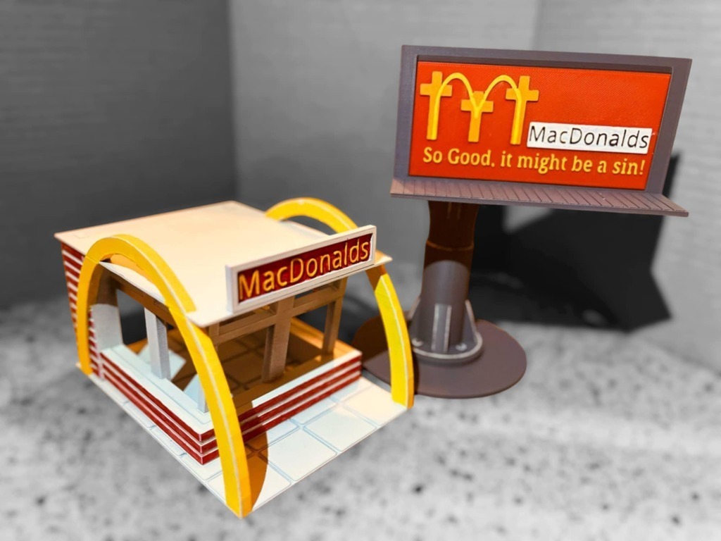 🎲 Trenchy Terrain・Free 3D File for ・Cults