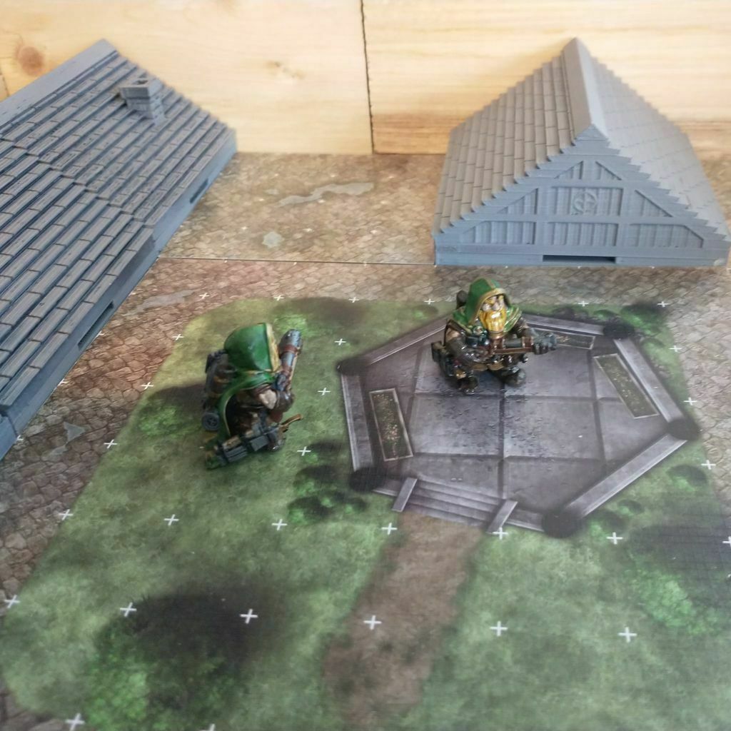 Free STL file Flying Dwarf Scout 🚂 ・3D print object to download・Cults