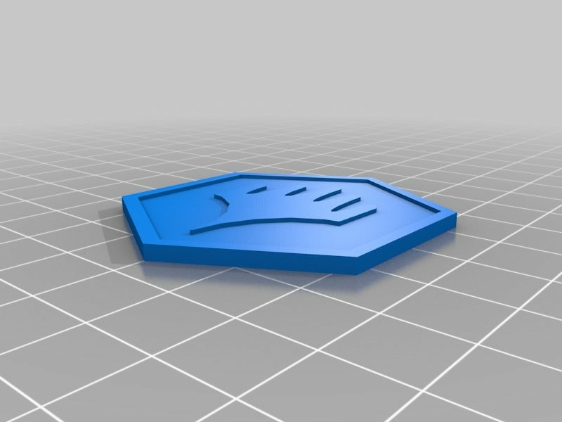 Free STL file MTG Arena Glyph 🪄 ・3D printable design to download・Cults