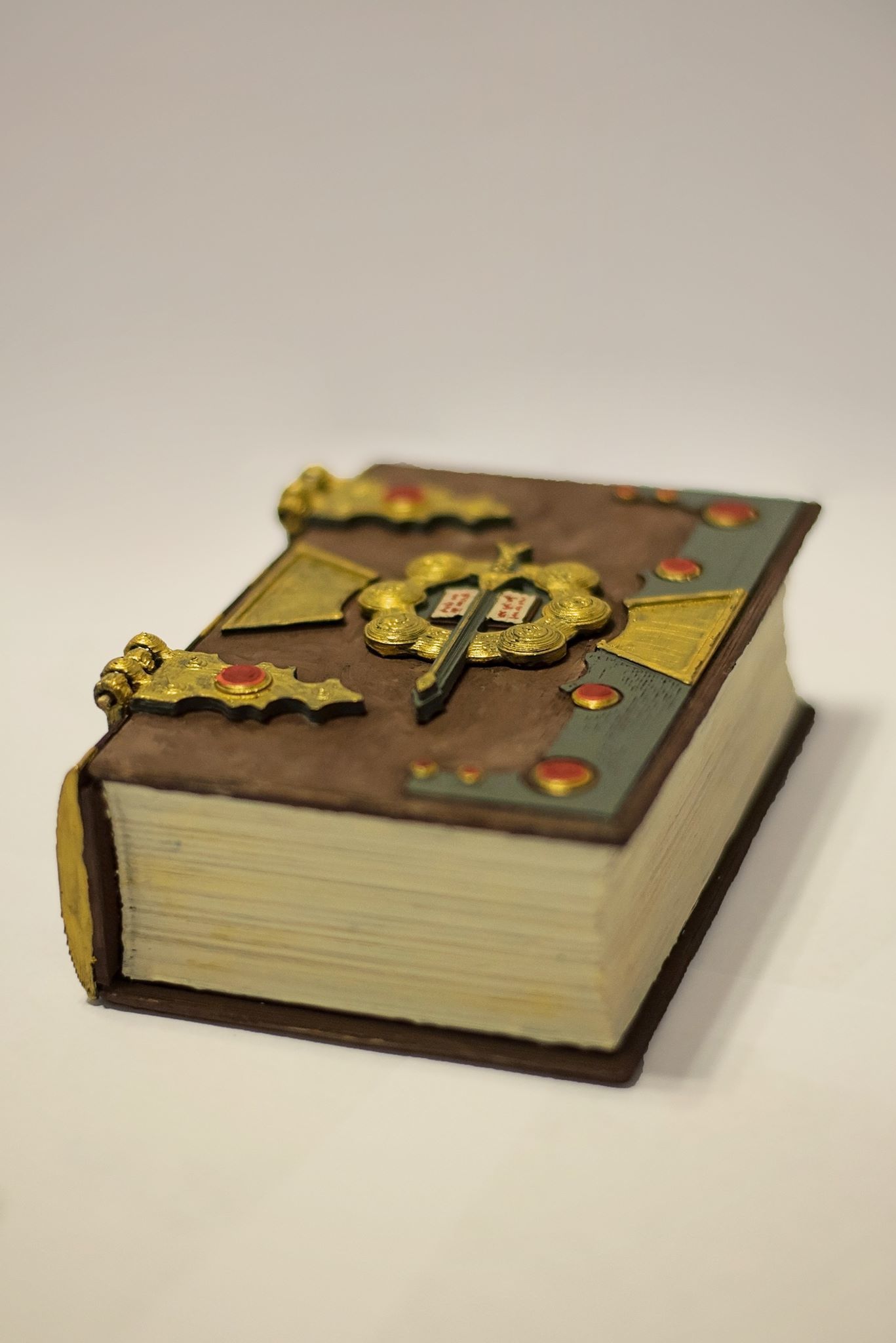 🔒 Secret Lock Book・Free STL File for ・Cults