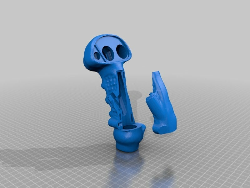 Free STL file F-15 Joystick 🕹️ ・3D printer design to download・Cults