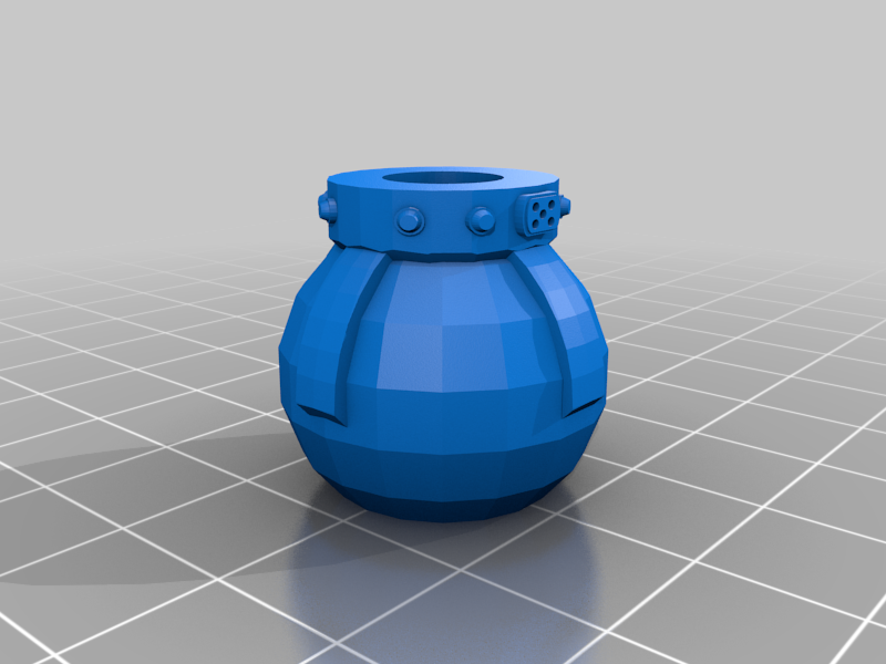 🤖 Supportless Roller Bot・Free STL File for ・Cults