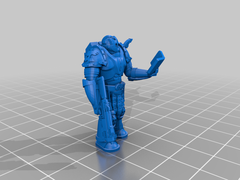 🛰 Space Priest・Free STL File for ・Cults