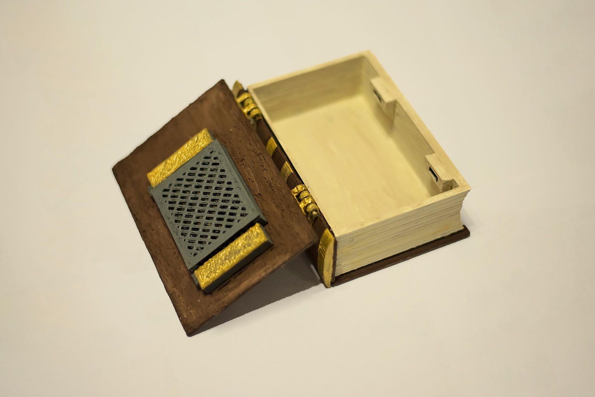 🔒 Secret Lock Book・Free STL File for ・Cults