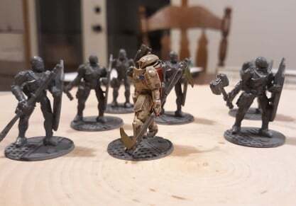 3D printed Greater Good FireBlade - Turian Auxiliary・Cults