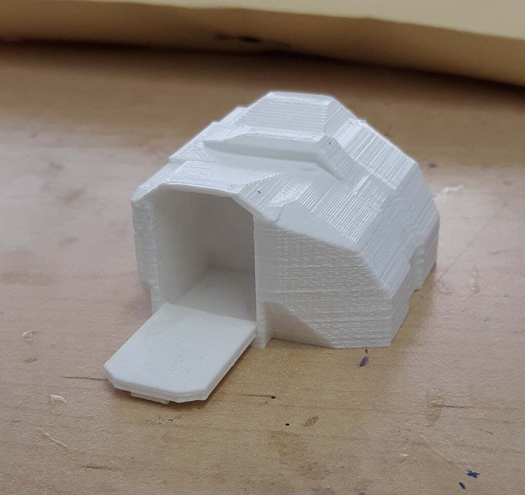 💧 Mech Dropship 2.0・3D Print・Cults