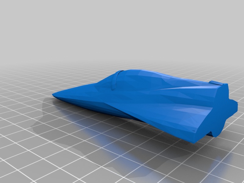 🐉 X-02 Wyvern・Free 3D File for ・Cults