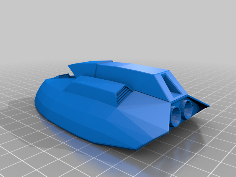 Free 3D file Fire Stingray from F-Zero GX 🔥 ・3D printing model to ...
