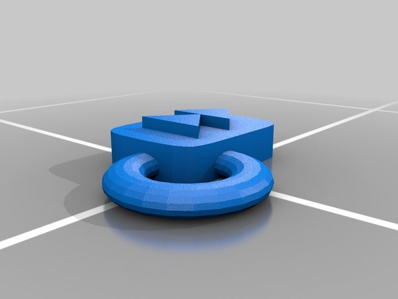 Free STL file Youtube Rewind Button 🗝️ ・Template to download and 3D ...