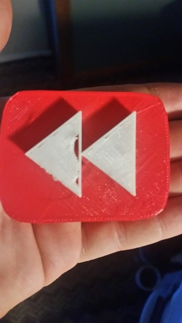 Free STL file Youtube Rewind Button 🗝️ ・Template to download and 3D ...