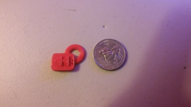 Free STL file Youtube Rewind Button 🗝️ ・Template to download and 3D ...