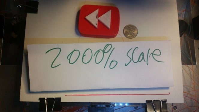 Free STL file Youtube Rewind Button 🗝️ ・Template to download and 3D ...