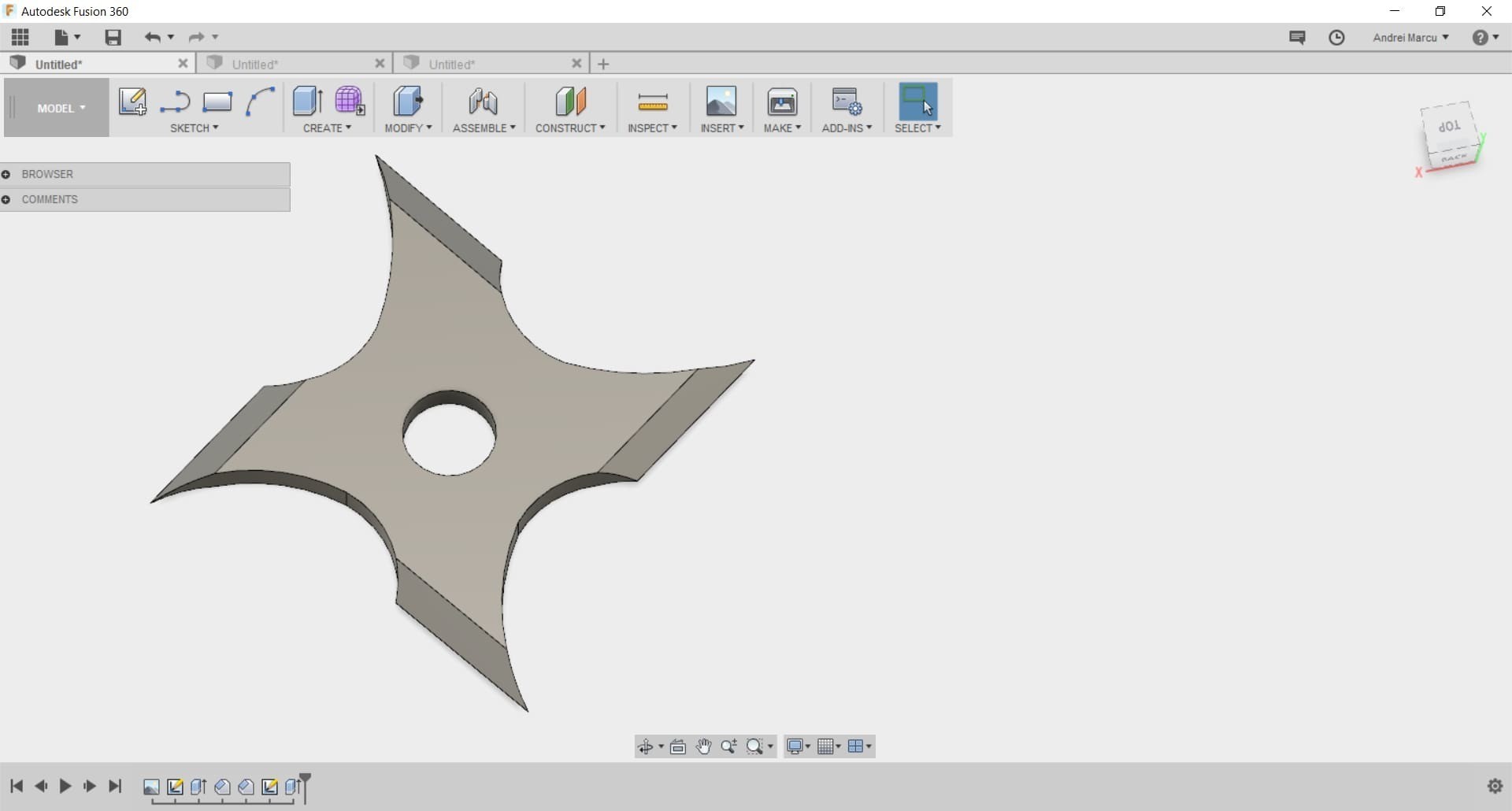 Archivo STL Shurikens 3d imprimible 🎲 ・Diseño imprimible en 3D para ...