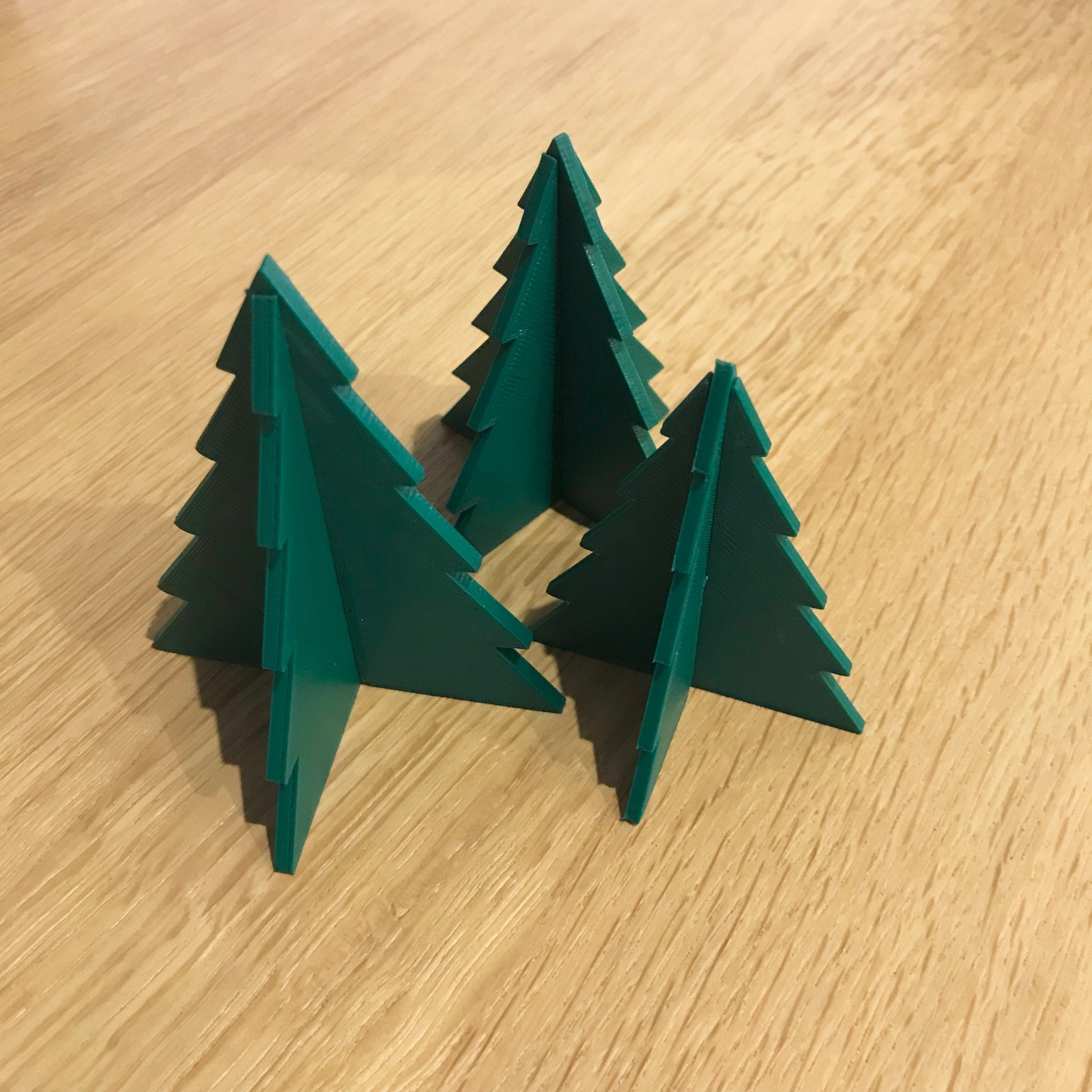 Fichier STL gratuit Sapin de Noël 🎄 ・Design pour impression 3D à ...