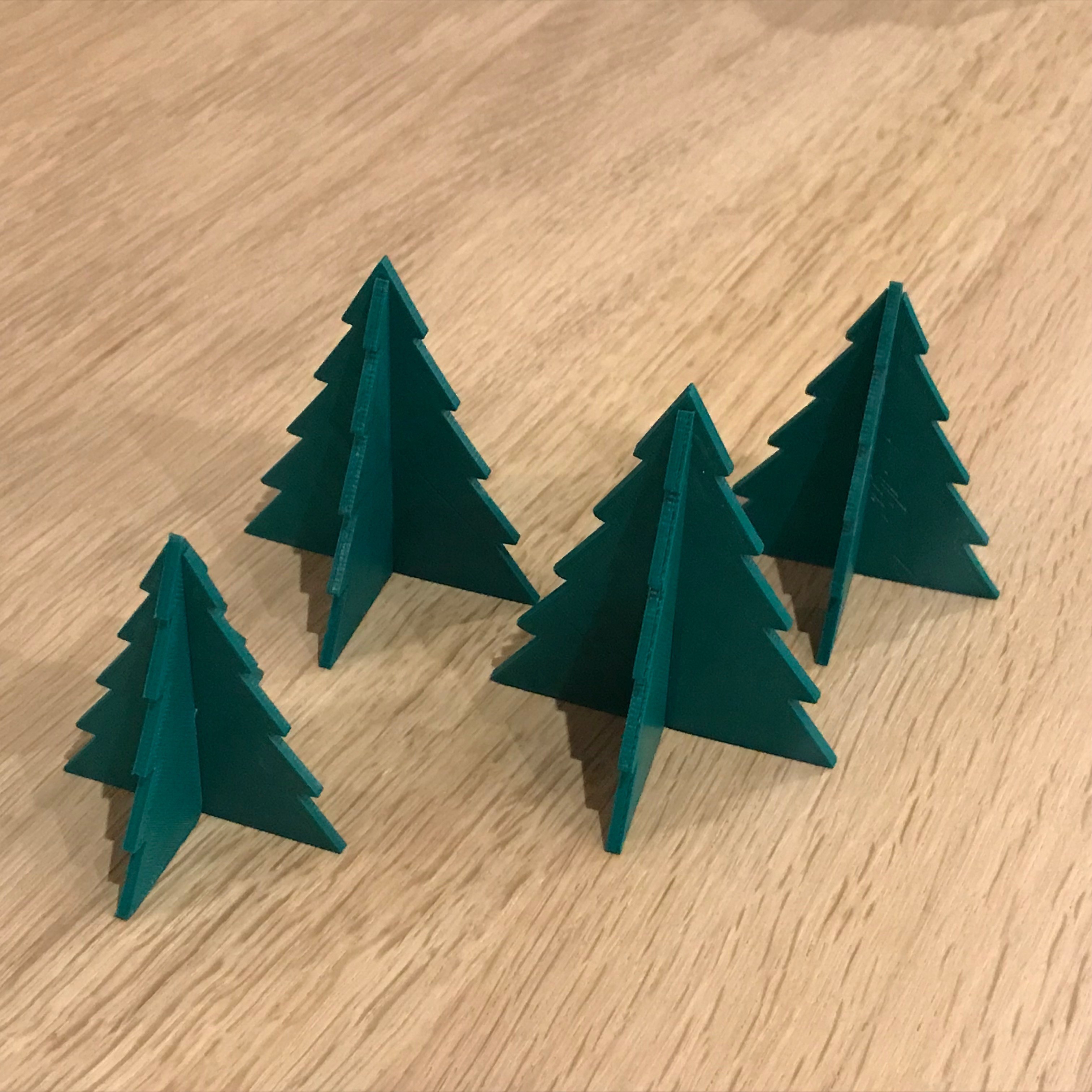 Fichier STL gratuit Sapin de Noël 🎄 ・Design pour impression 3D à ...