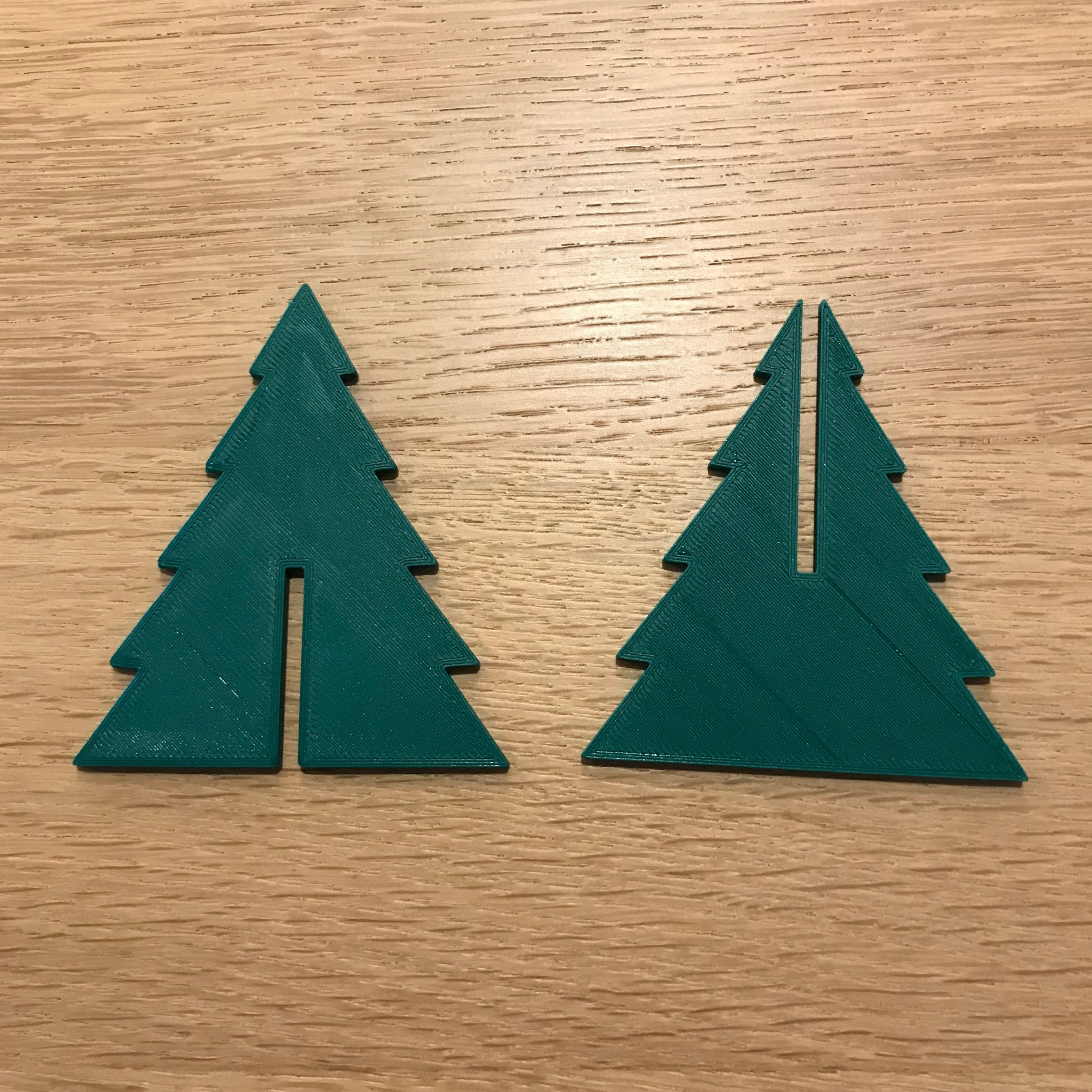 Fichier STL gratuit Sapin de Noël 🎄 ・Design pour impression 3D à ...