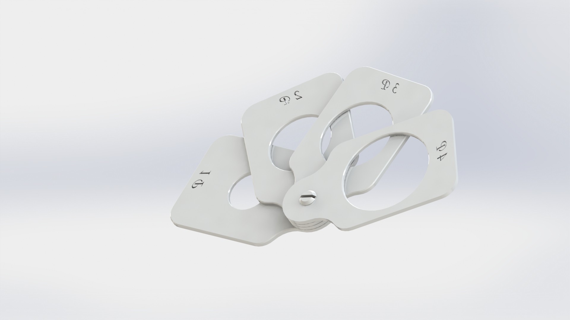 STL file KITCHEN SPAGHETTI MEASURE 🔪 ・3D printing model to download・Cults