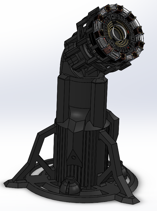 👨 ARK Reactor Stand Support・ STL File for ・Cults