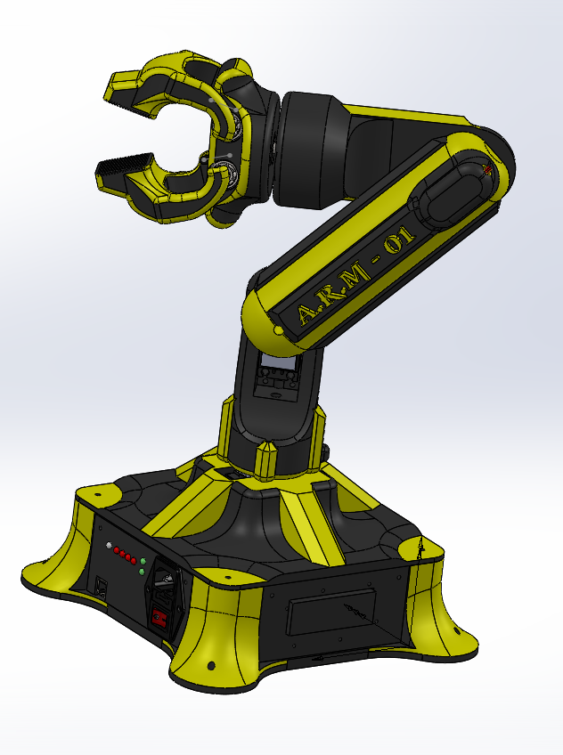 💪 Robotic Arm・ STL File for ・Cults