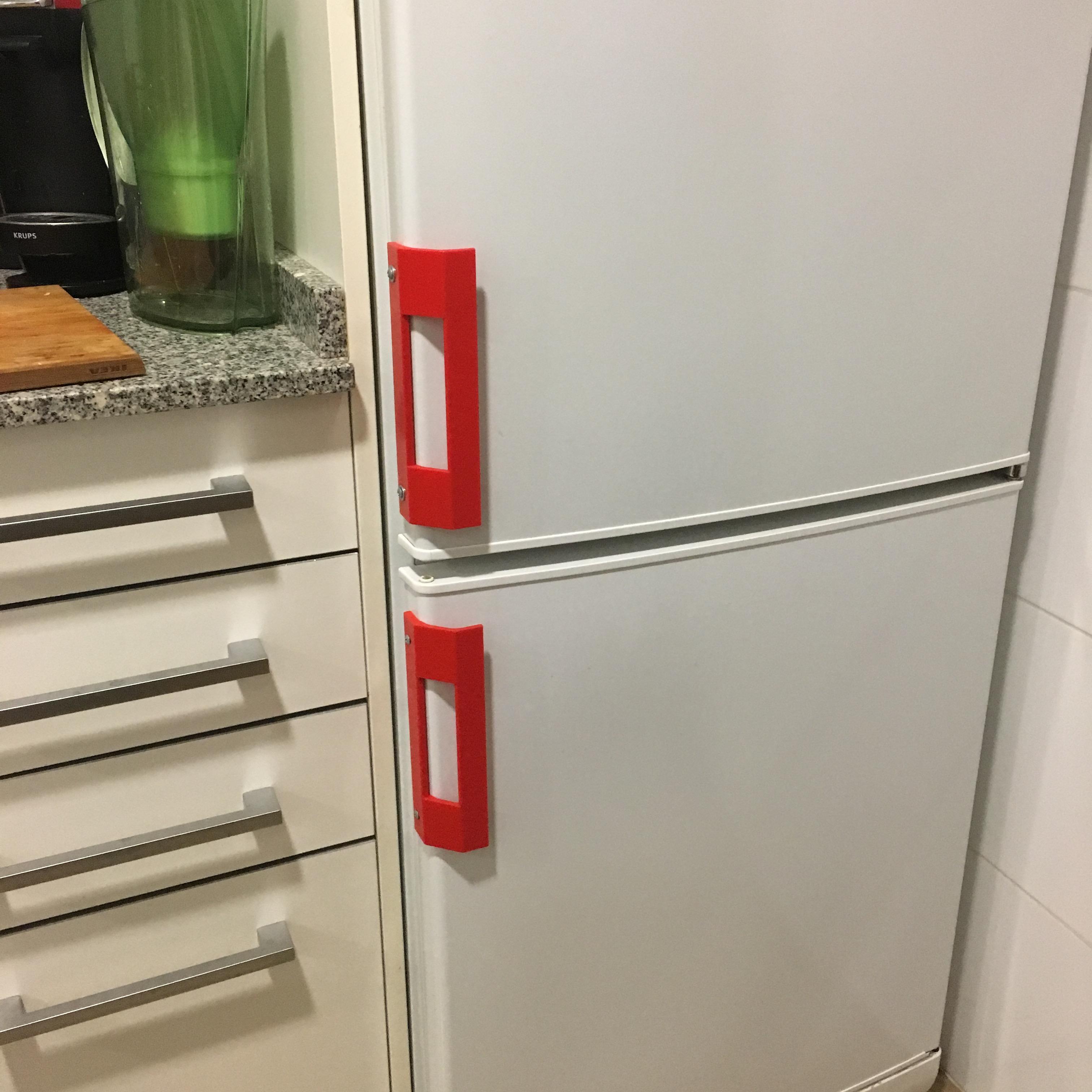 Free STL file Fridge handle. Handle 🏠 ・3D printer model to download・Cults