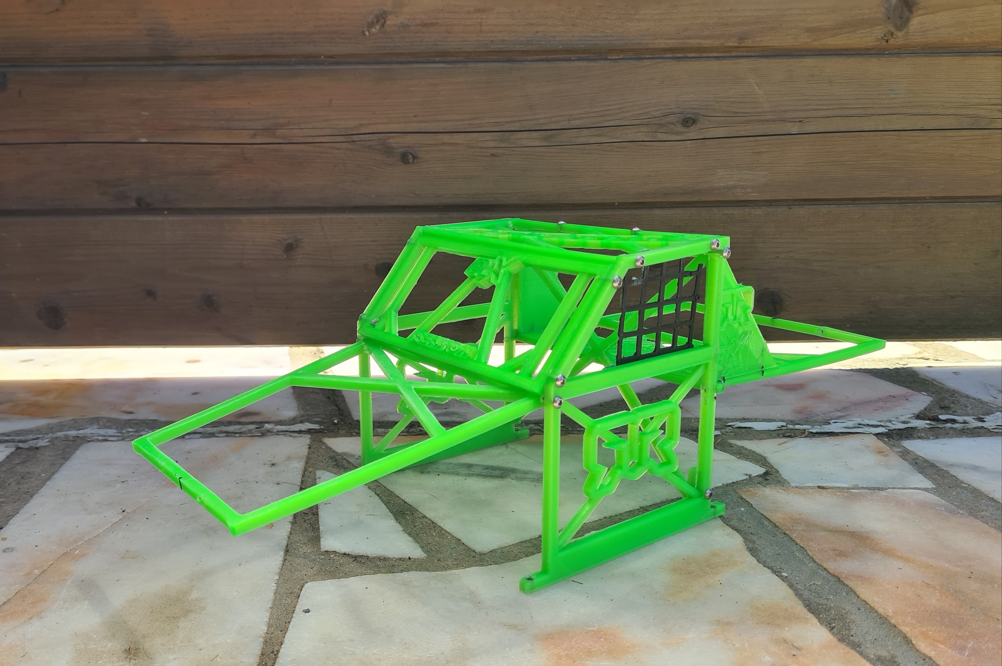 STL file Roll Cage Arrma senton 3S 📱 ・Design to download and 3D print・Cults