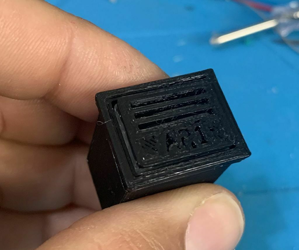 Free STL file airbus a320 Autopilot pushbuttons ️ ・3D print model to ...