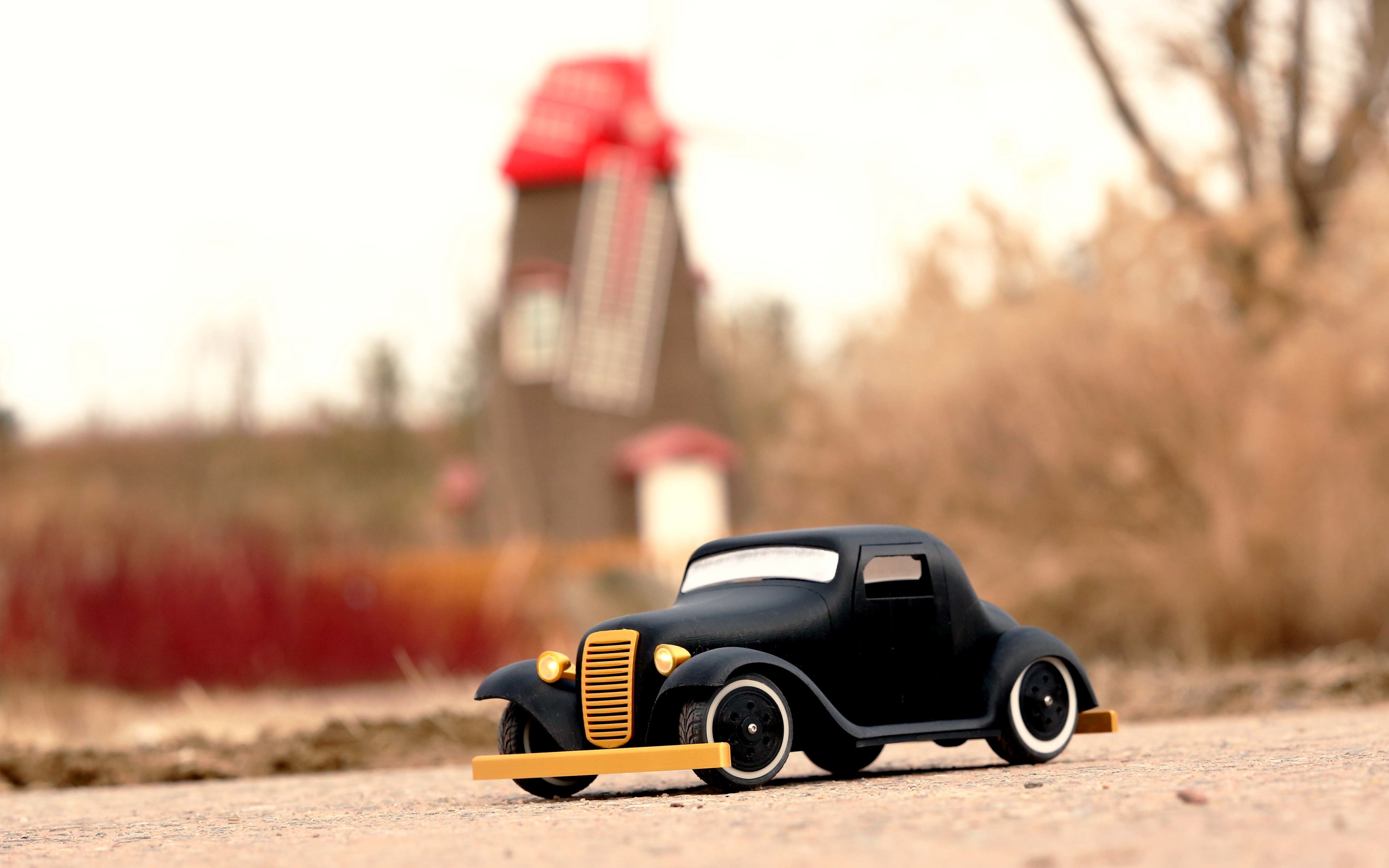 3D file Rc Car 'Ford model A classic' 🚗 ・3D printing template to ...