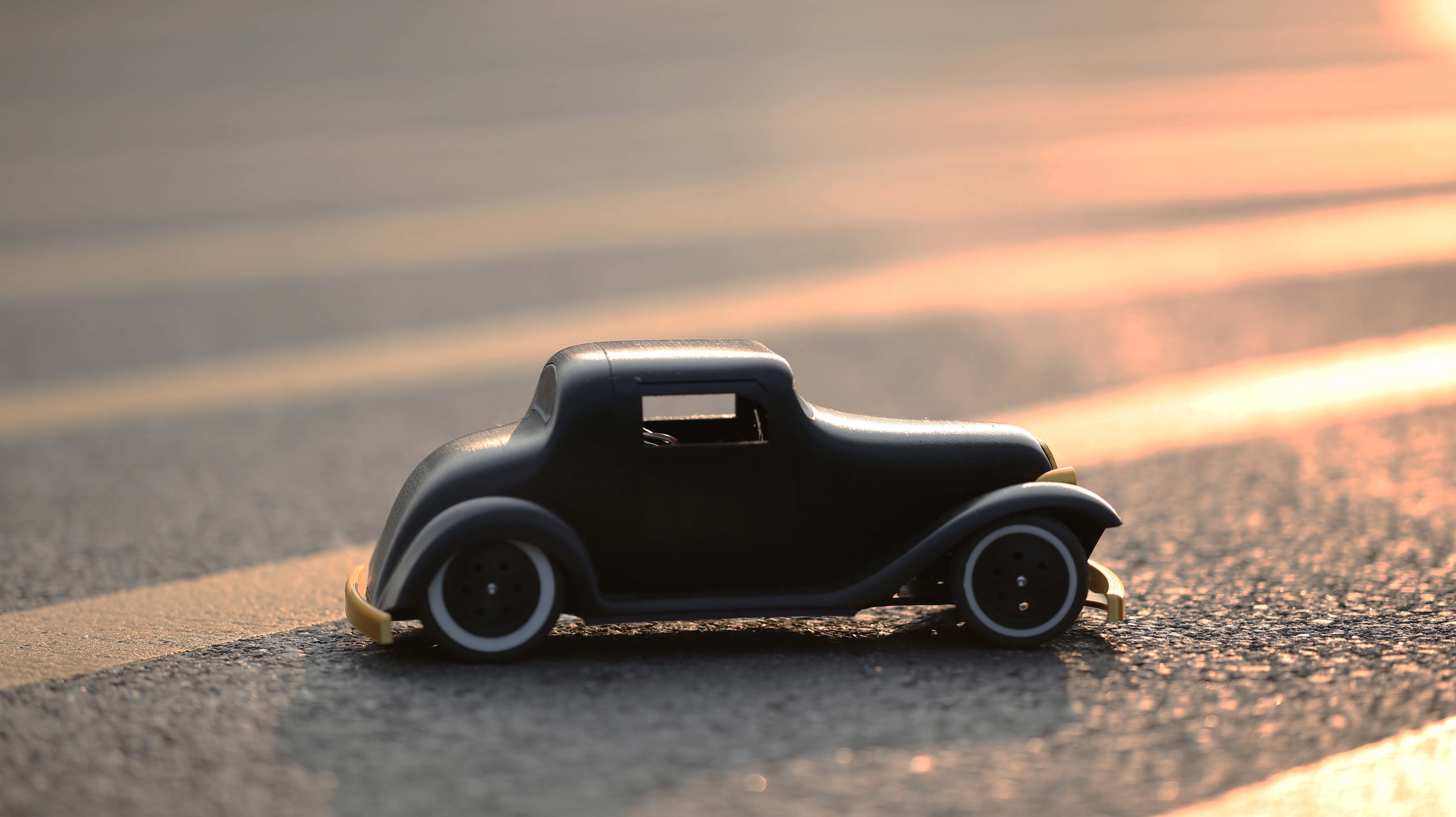 3D file Rc Car 'Ford model A classic' 🚗 ・3D printing template to ...