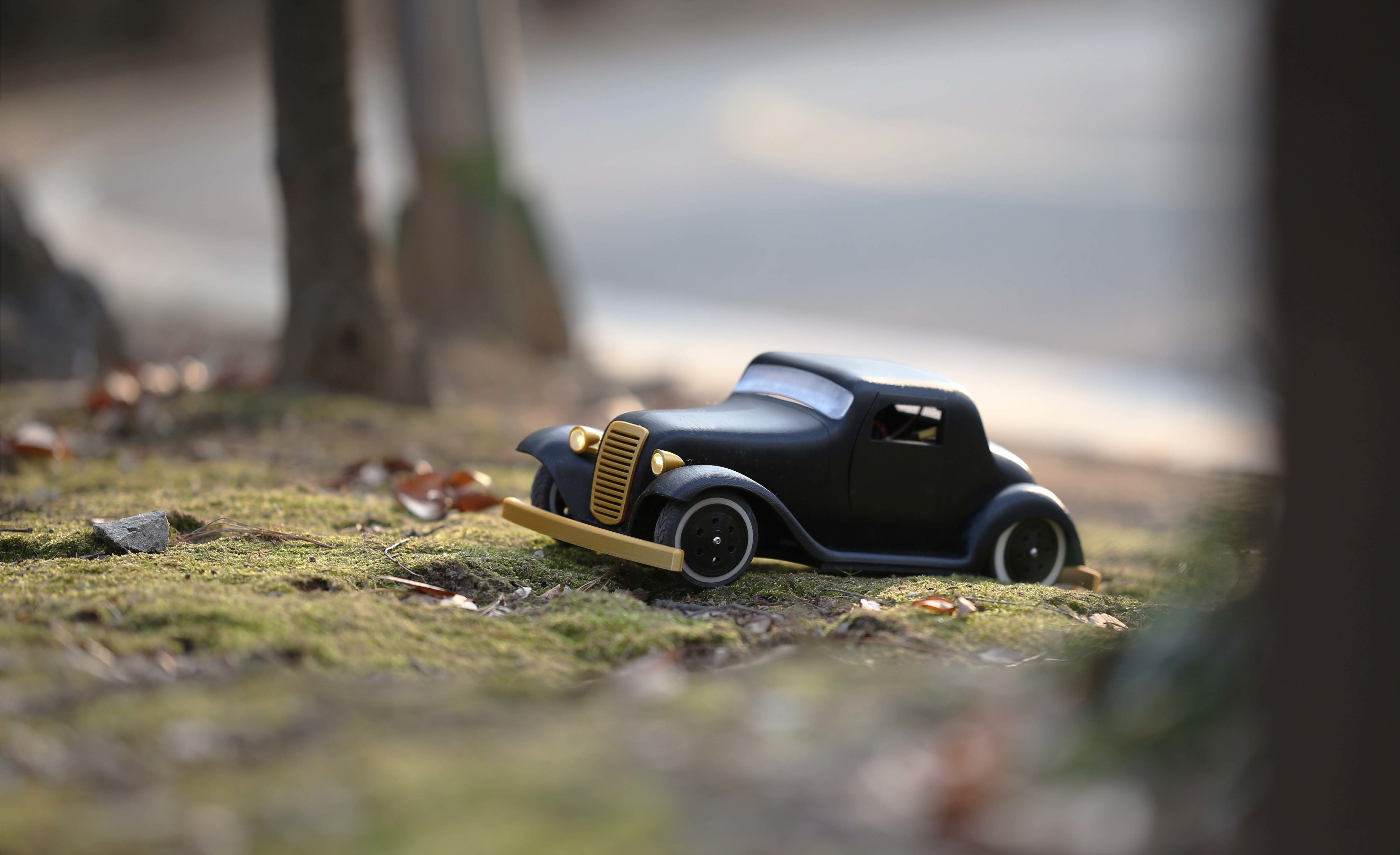 3D file Rc Car 'Ford model A classic' 🚗 ・3D printing template to ...