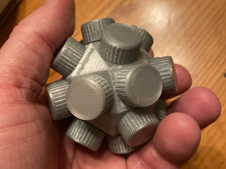 3D print GeoSphere・Cults