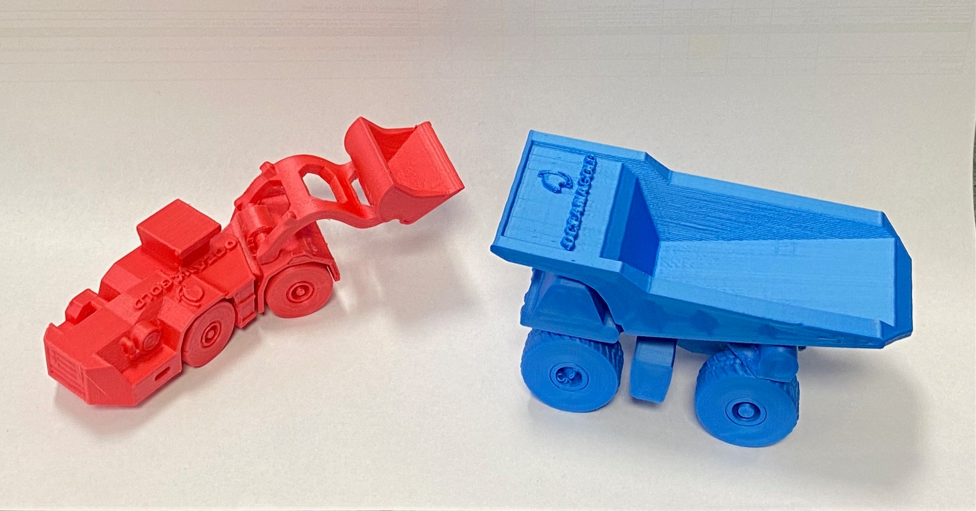 3D printed Mining Loader • made with Anycubic I3 Mega・Cults