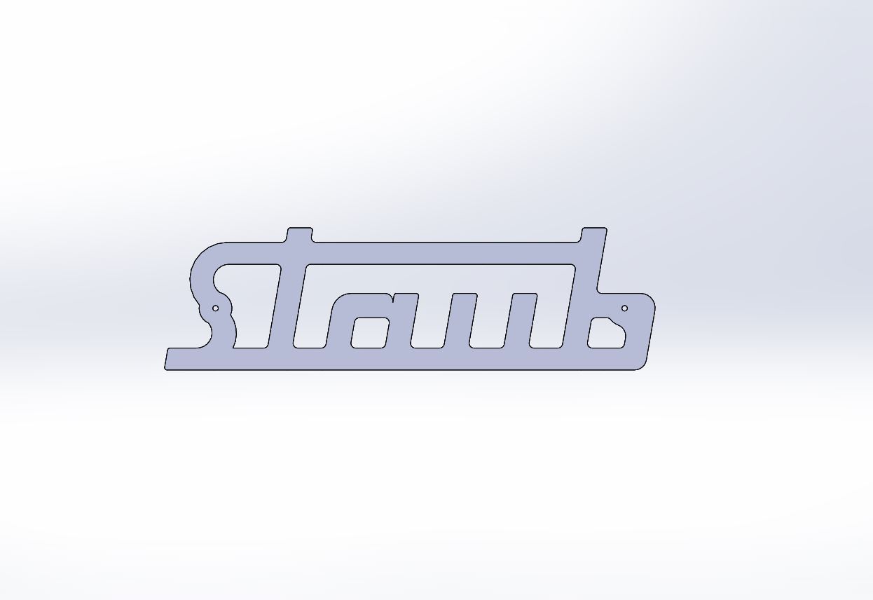 Free STL file STAUB logo badge 📛 ・3D printable design to download・Cults
