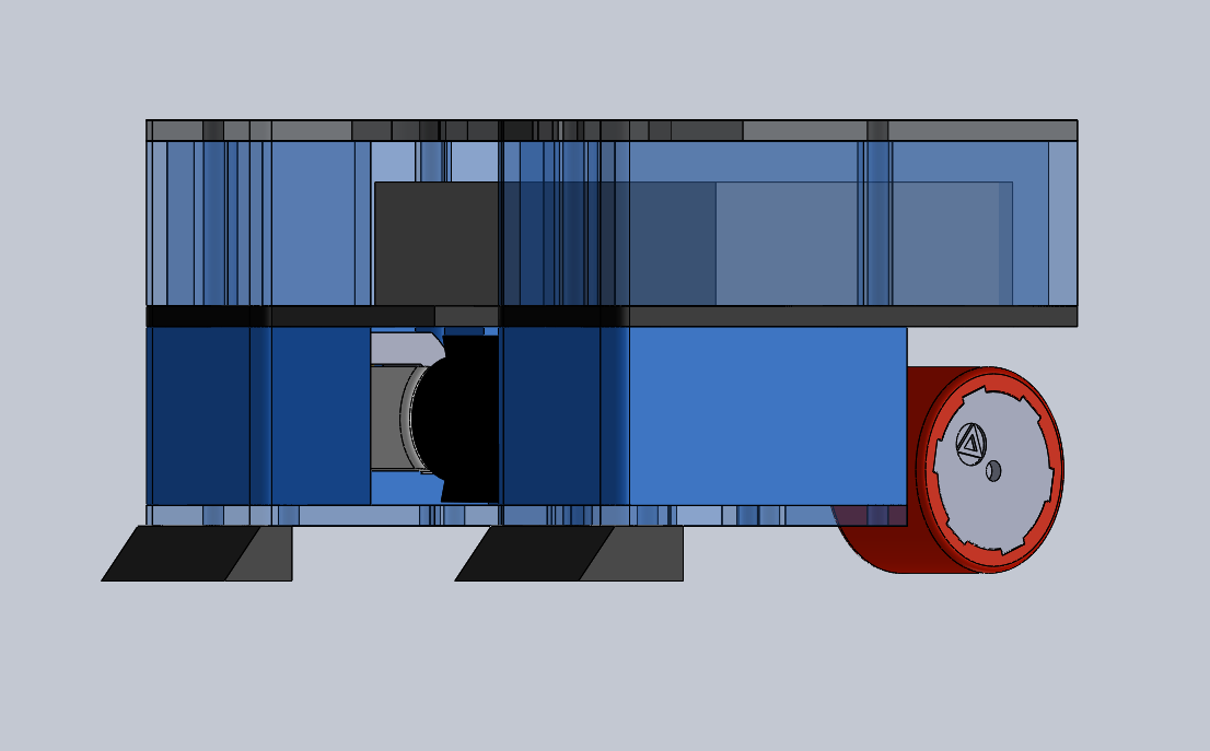 🤖 ROBOT SOCCER DE COMPETENCIA (FUTBOL)・Archivo STL para ・Cults