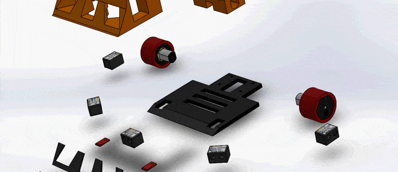 STL file Robot Minisumo Profesional 🤖 ・3D printable model to download・Cults