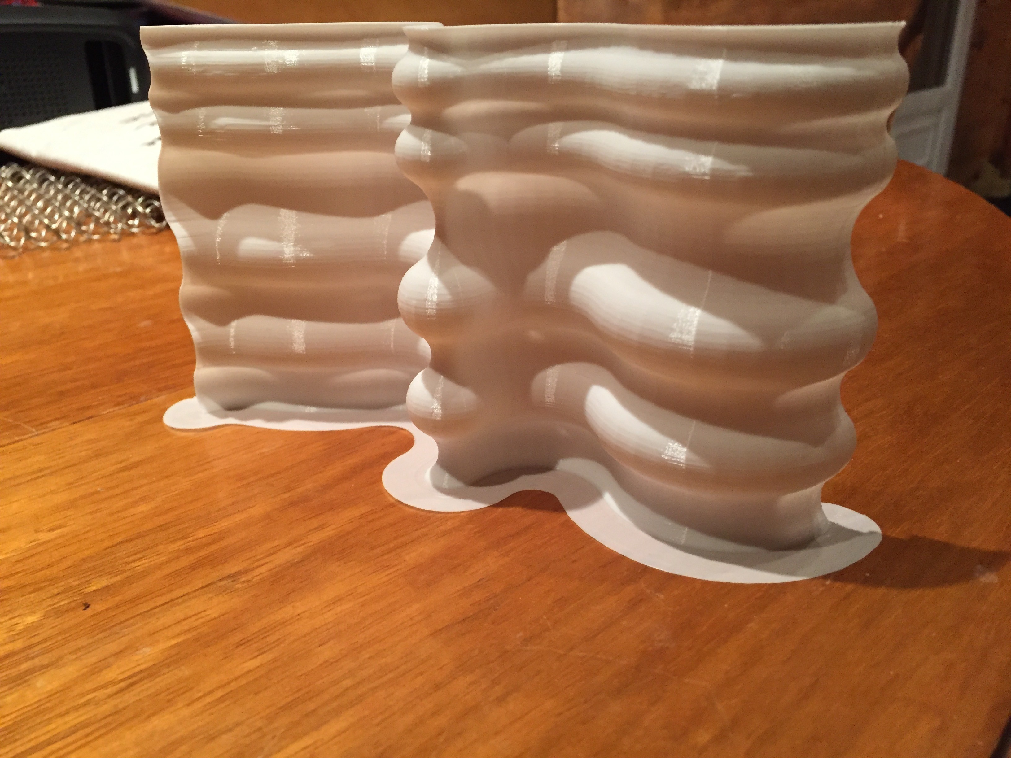 🌊 wave sculpture・Free STL File for ・Cults