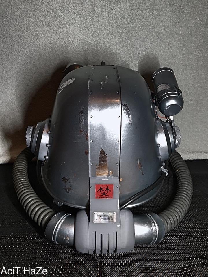 3D printed Fallout 3 - T45-d Power Armour Helmet • made with Several・Cults