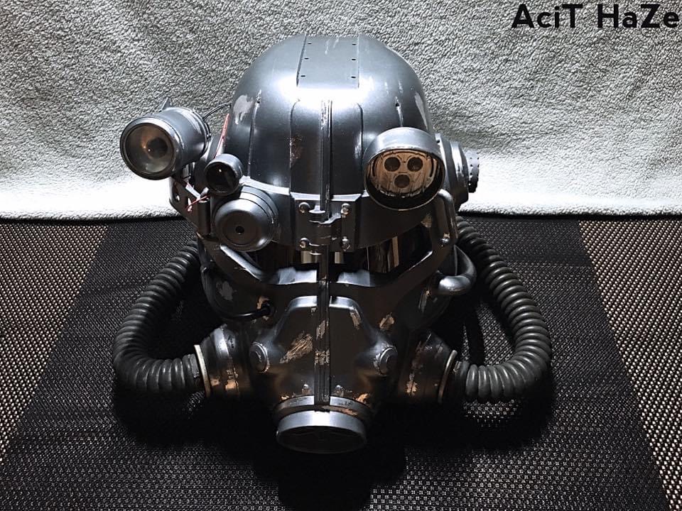 3D printed Fallout 3 - T45-d Power Armour Helmet • made with Several・Cults