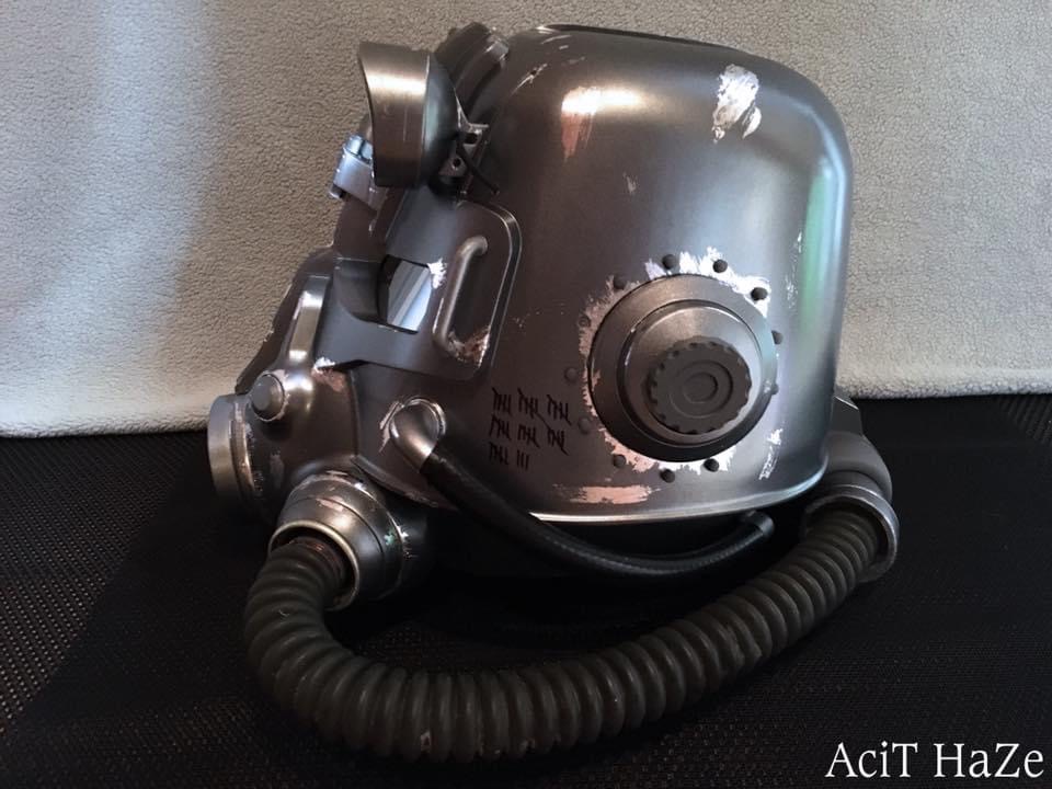 3D printed Fallout 3 - T45-d Power Armour Helmet • made with Several・Cults