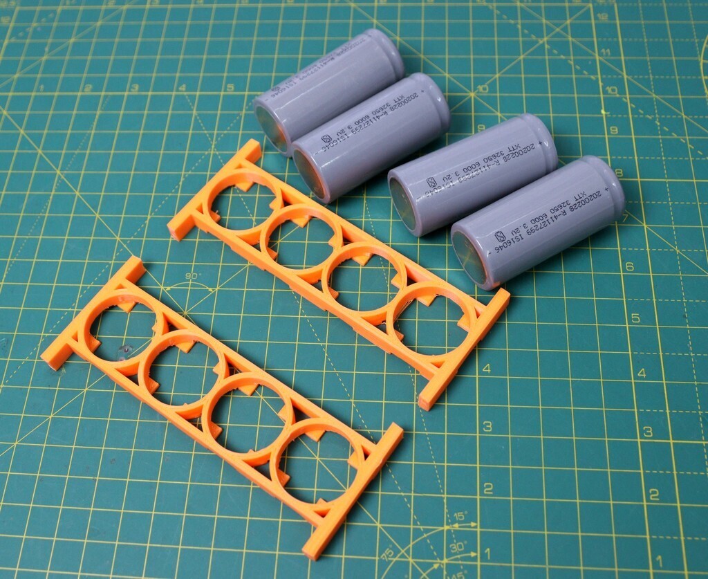 🔋 12V Lithium Battery Box・Free STL File for ・Cults