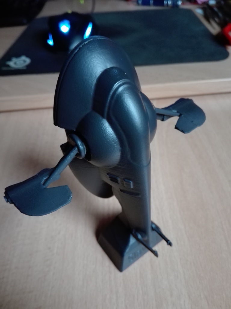Free 3D file Slave 1 Stand ・Template to download and 3D print・Cults
