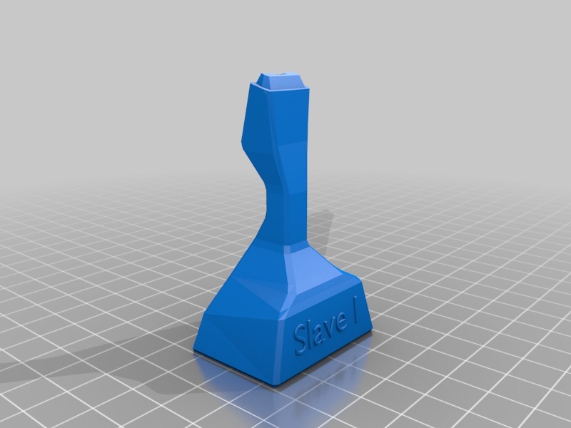 Free 3D file Slave 1 Stand ・Template to download and 3D print・Cults