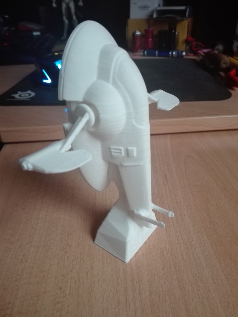 Free 3D file Slave 1 Stand ・Template to download and 3D print・Cults
