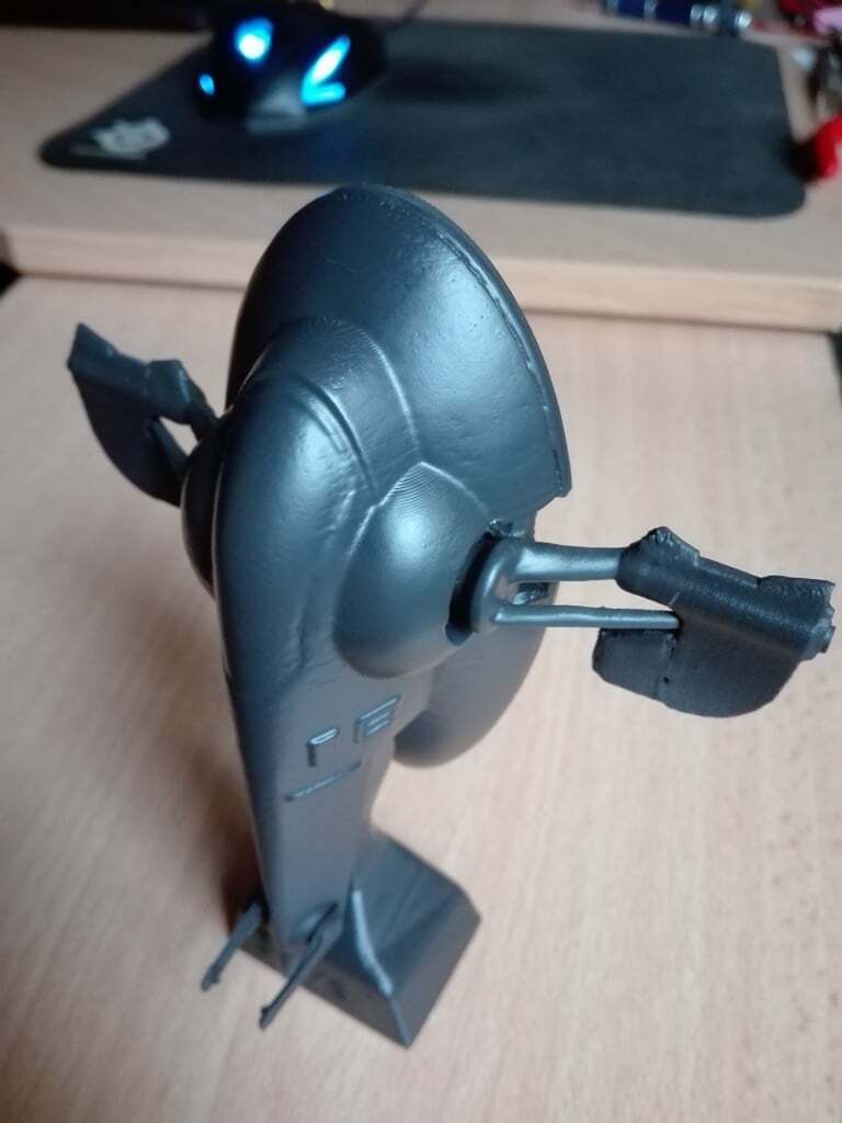 3D print Slave 1 Stand・Cults