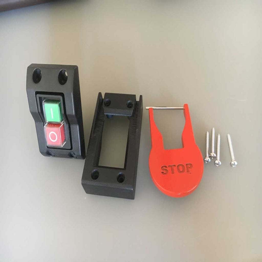🦺 Safety Switch dw745・ STL File for 3D printing・Cults