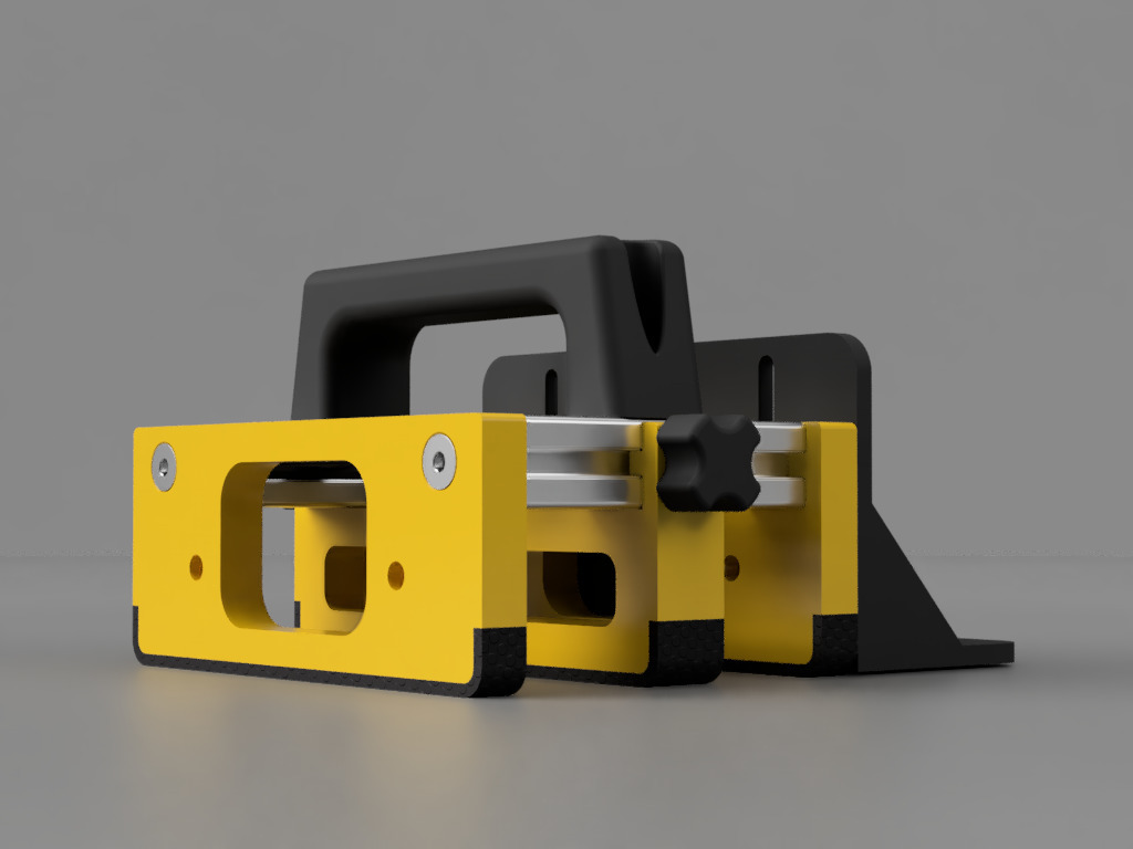 🪚 push stick table saw & router・ STL File for 3D printing・Cults