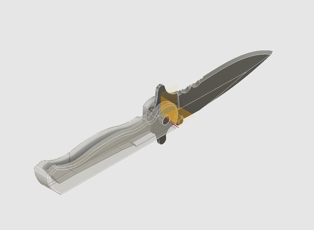 🖼️ CRKT M21-10KSF replica frame lock・Free STL File for ・Cults