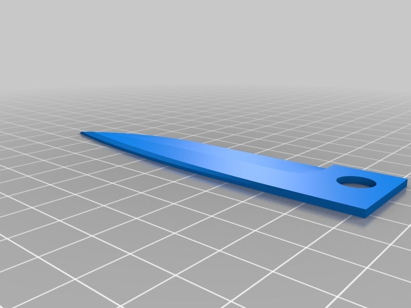 🔪 Flip knife with frame lock・Free STL File for ・Cults